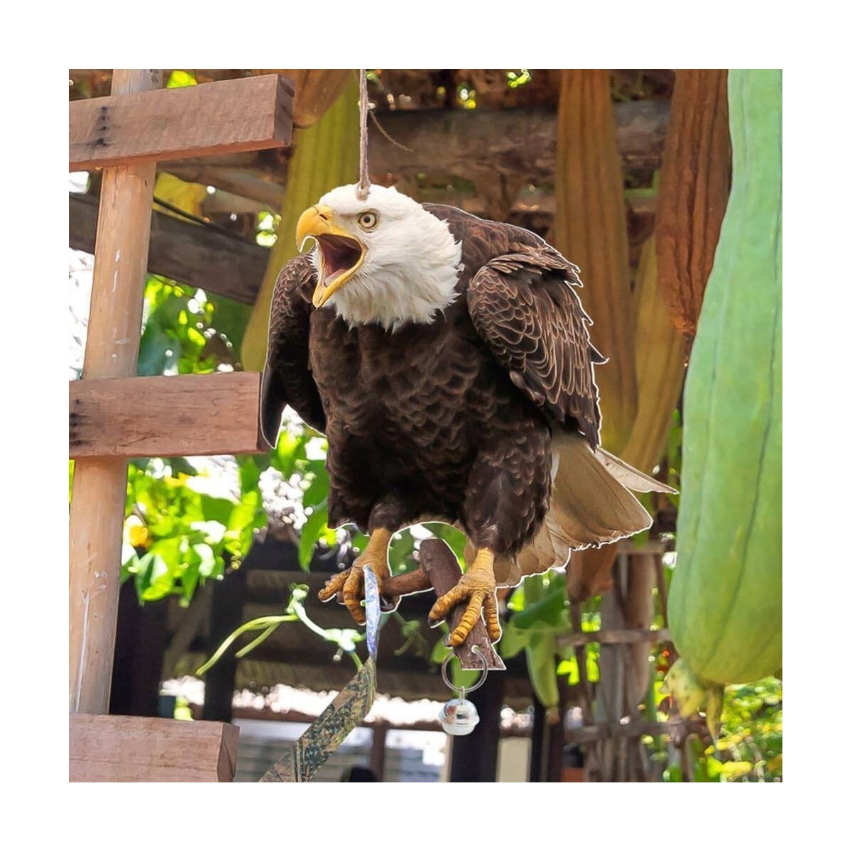 Eagle Scarecrow - Protect Your Garden or Balcony | BirdGard Iberia