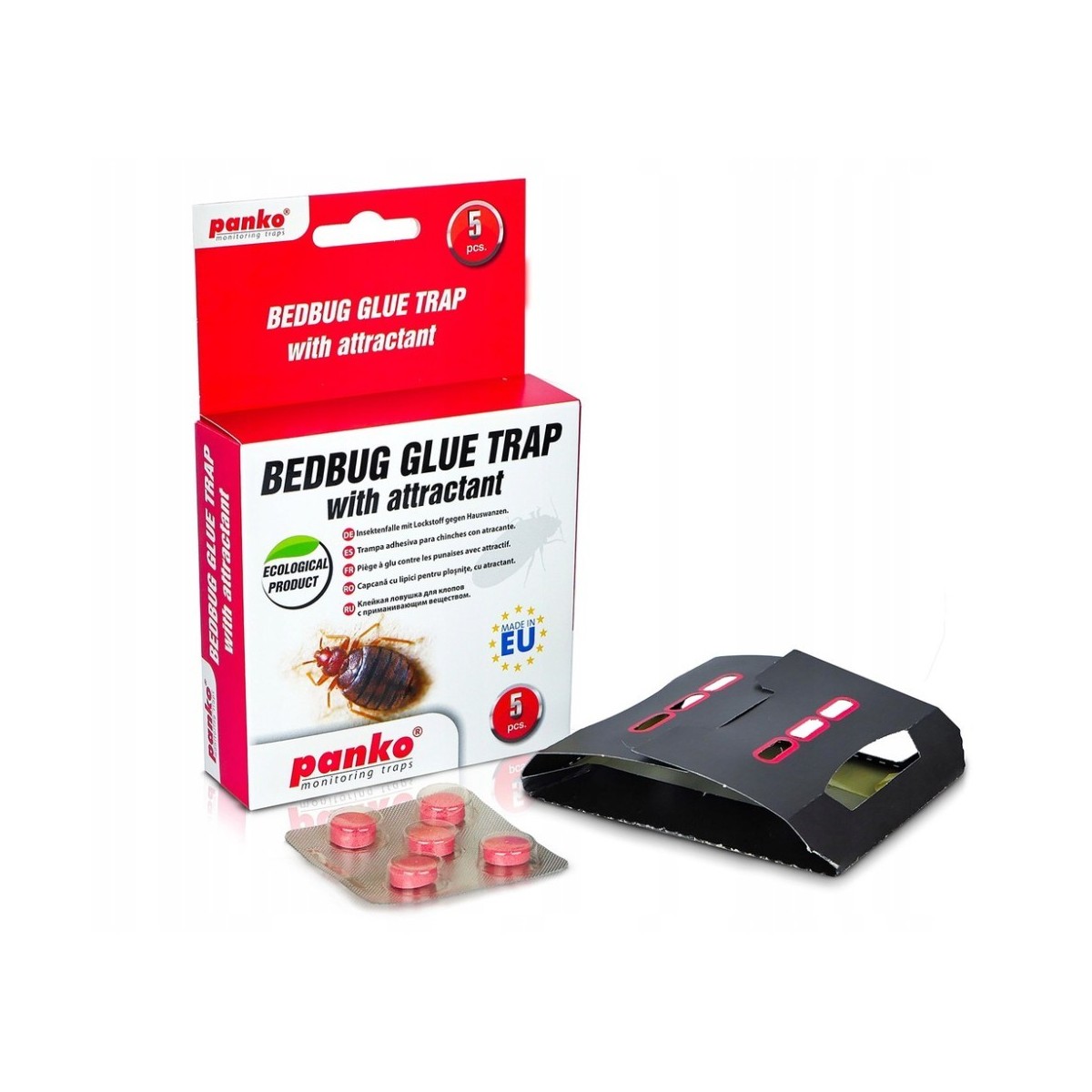 Bed Bug Traps – Panko - Safe and Non-Toxic Solution