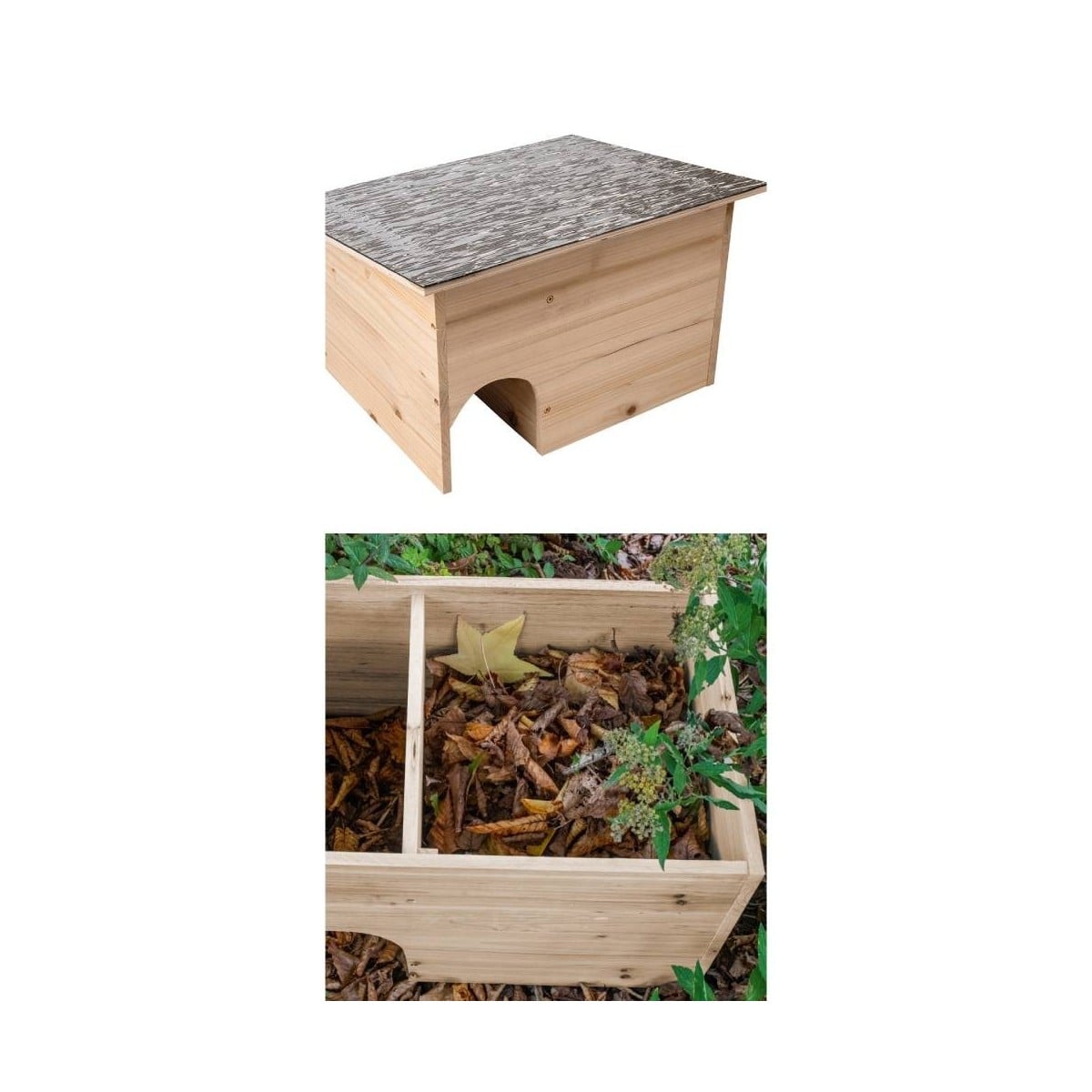 Hedgehog House | DIY Assembly Kit | Safe Shelter | BirdGard Iberia