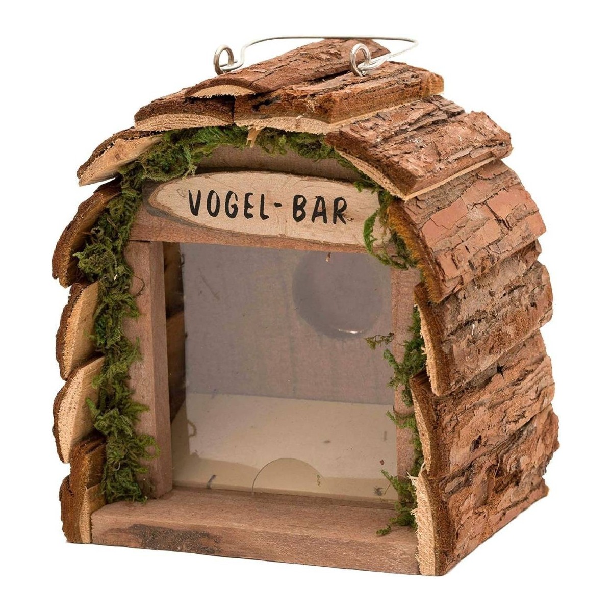 Bird Feeder "Bird Bar" | Natural & Elegant Design | BirdGard Iberia