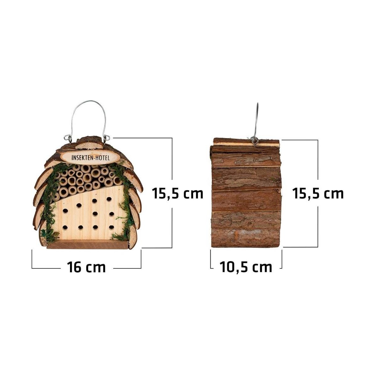 Insect Hotel | Nesting and Shelter for Bees and Ladybirds | BirdGard Iberia