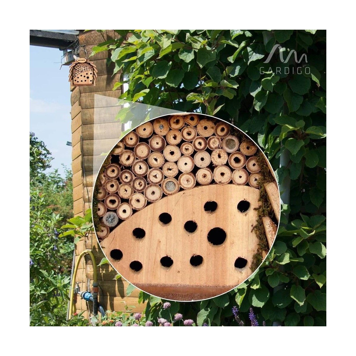 Insect Hotel | Nesting and Shelter for Bees and Ladybirds | BirdGard Iberia