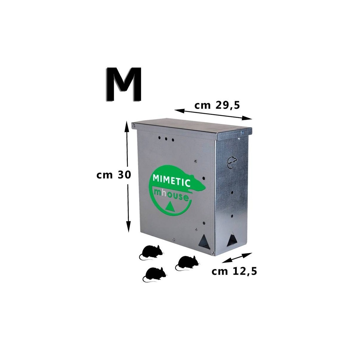 Multi-Catch Trap for Rats and Mice Mimetic-Mhouse | Effective and Safe