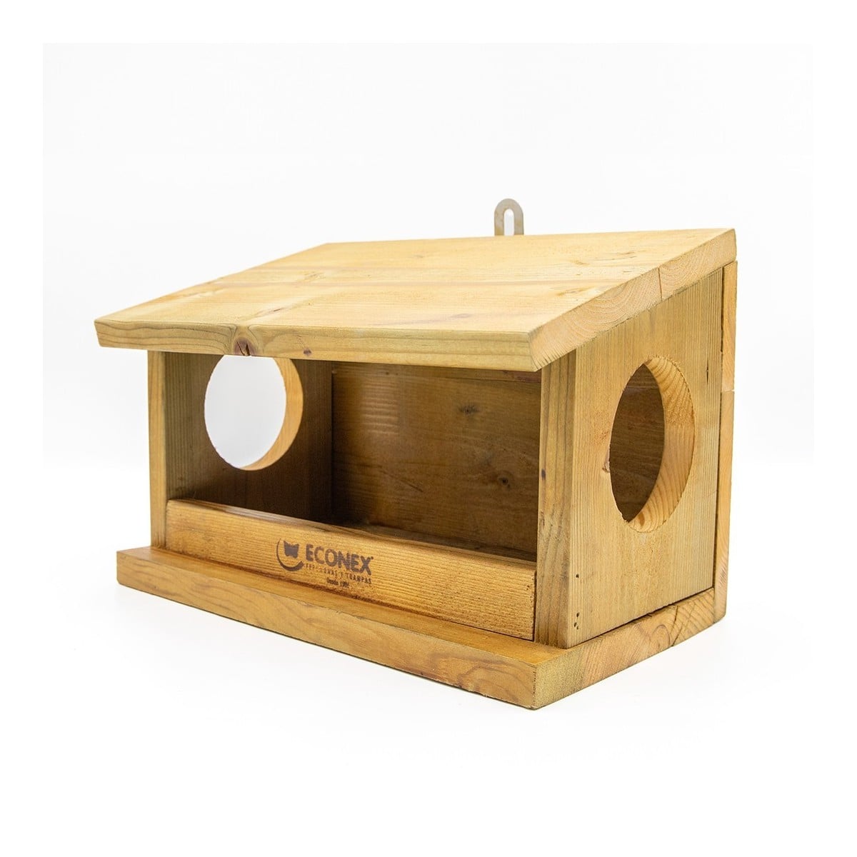 Comedero para Pájaros de Madera – Estable y Resistente | BirdGard Iberia