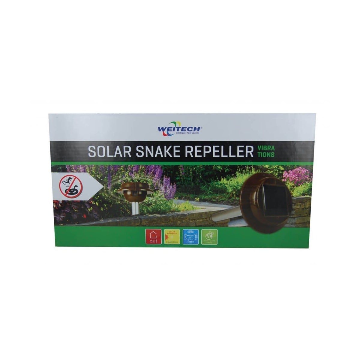 Solar Snake Repeller - Weitech - WK2030 - BirdGard Iberia