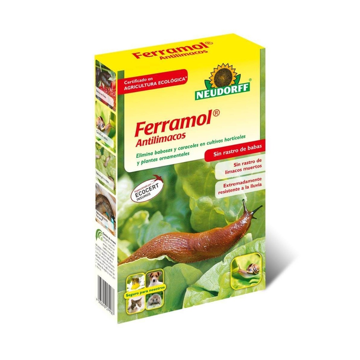 Ferramol - Anti Slugs and Snails - BirdGard Iberia