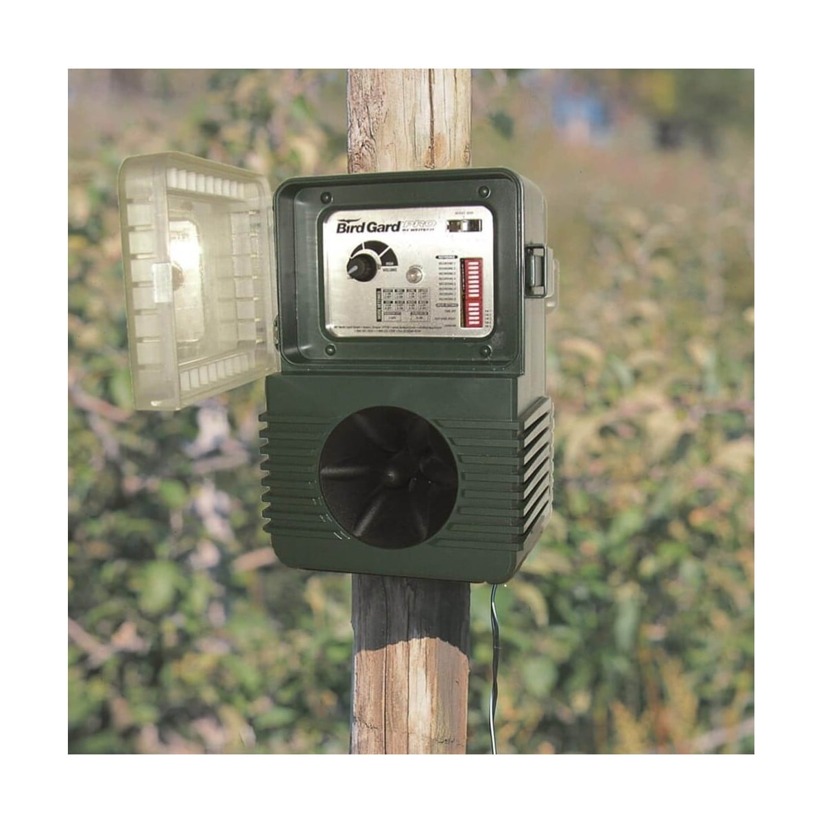 Bird Gard Pro. Electronic Bird Repeller. WK0033 - BirdXPeller Pro