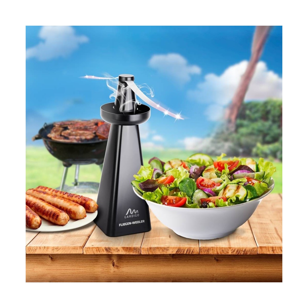 Fly Scare & Wasp Scram - Pest Repellers - BirdGard Iberia