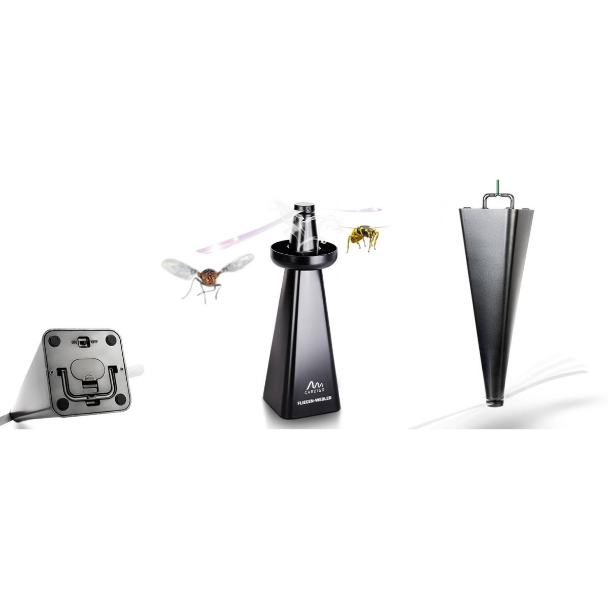 Fly Scare & Wasp Scram - Pest Repellers - BirdGard Iberia