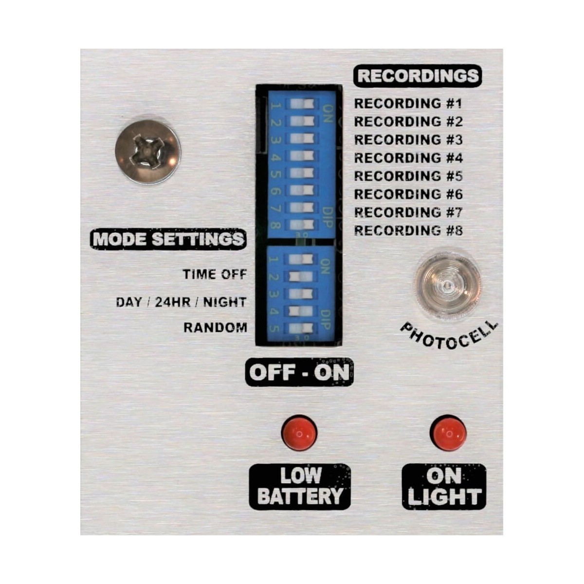 Bird Gard Super Pro Amp - Mega Blaster Pro