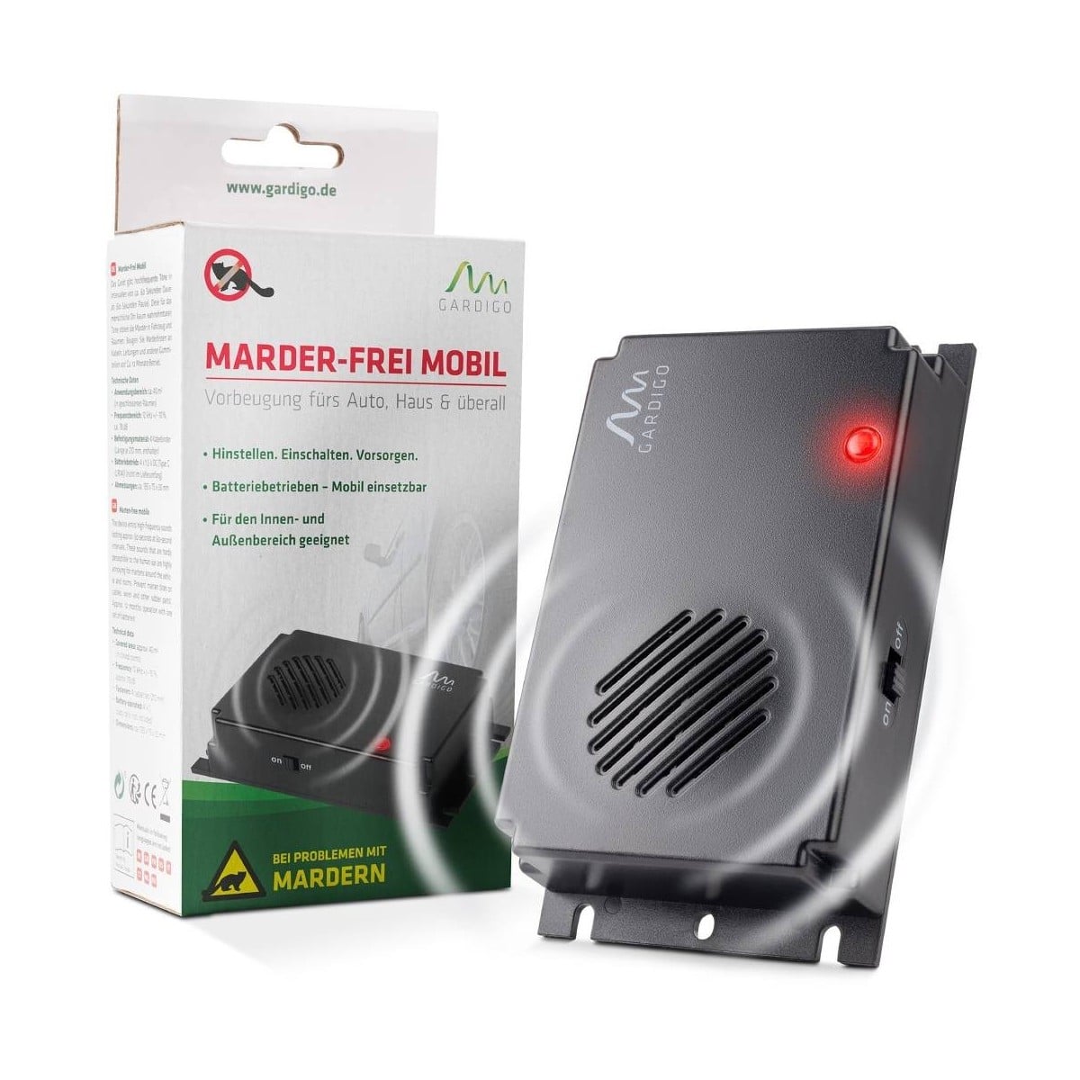 Marten Repeller - Mobile - Gardigo - BirdGard Iberia