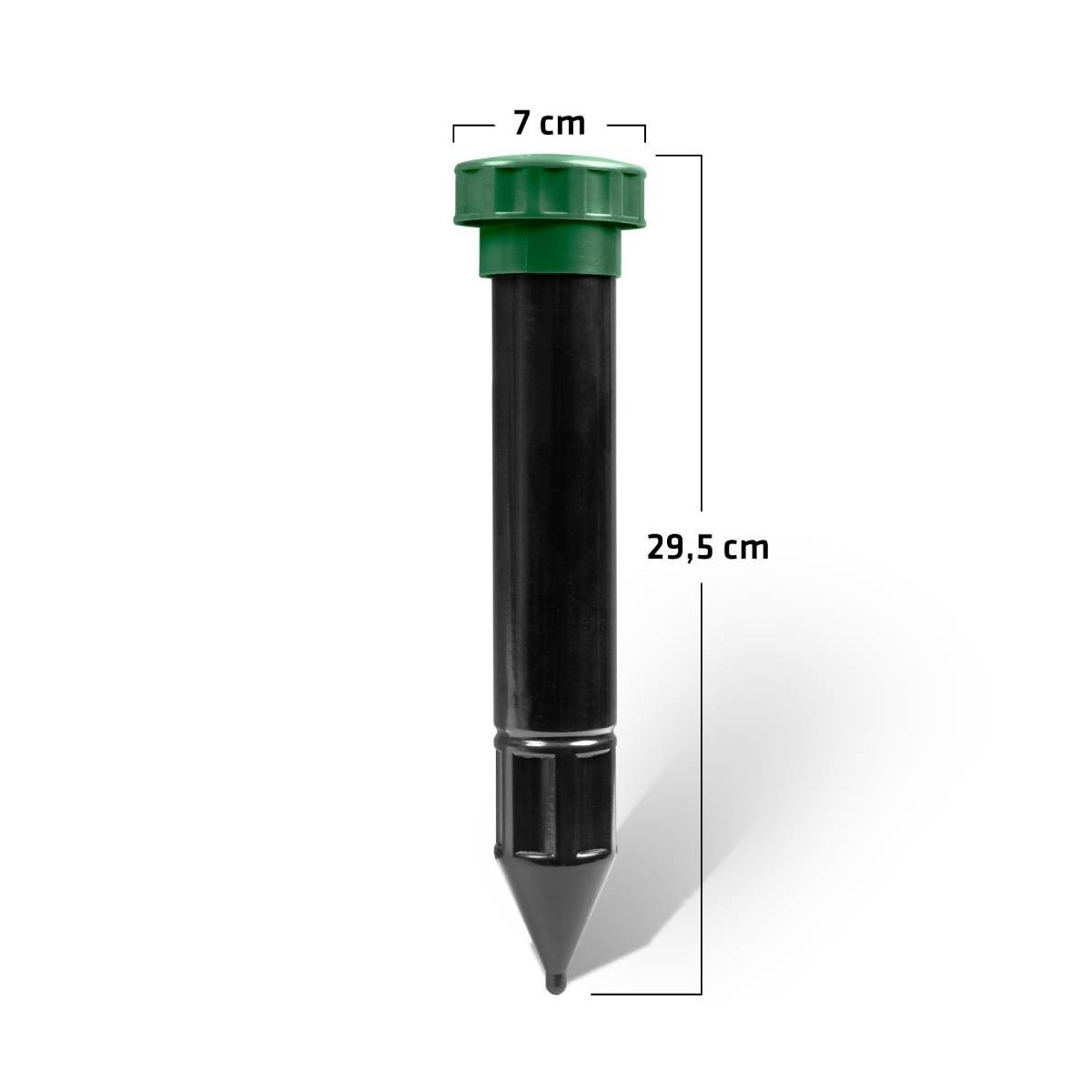 Battery Operated Mole Repeller - 700 m² | BirdGard Iberia