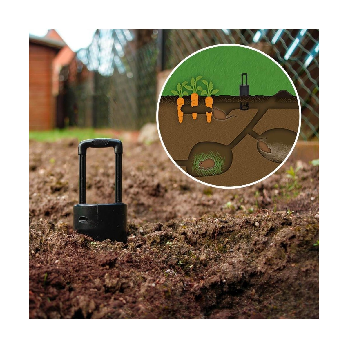 Vole Trap - Reusable | BirdGard Iberia