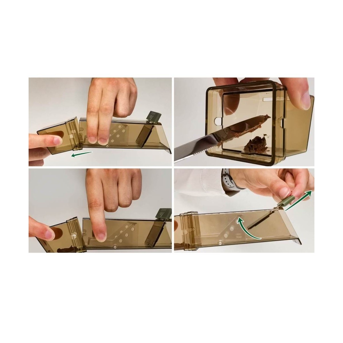 Effective, Reusable, Eco-friendly - Live Mouse Trap - BirdGard Iberia