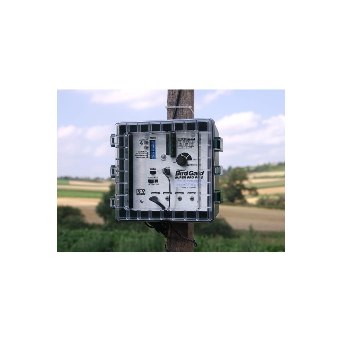 Bird Gard Super Pro PA4 - GooseBuster - Waterfowl Repeller