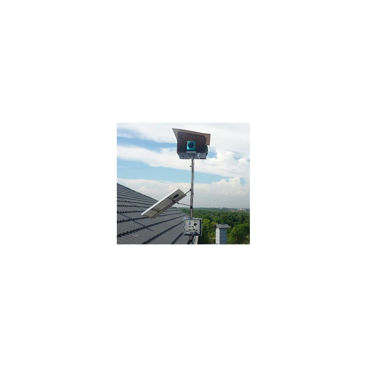 BroadBand Pro. BB-Pro - Sonic & Ultrasonic Bird Repeller - Bird X