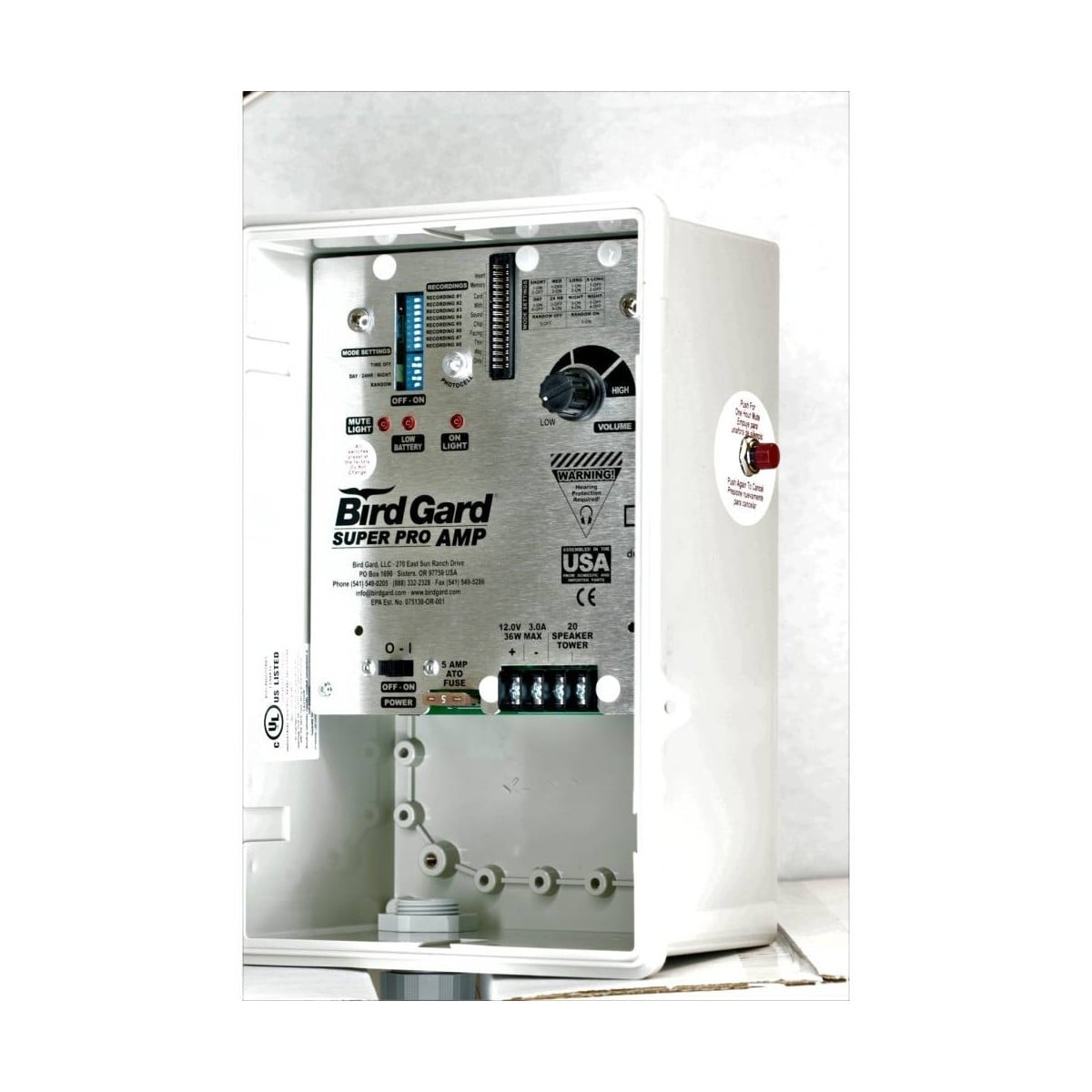 Control Unit - BirdGard Super Pro Amp - Original Replacement Bird Gard