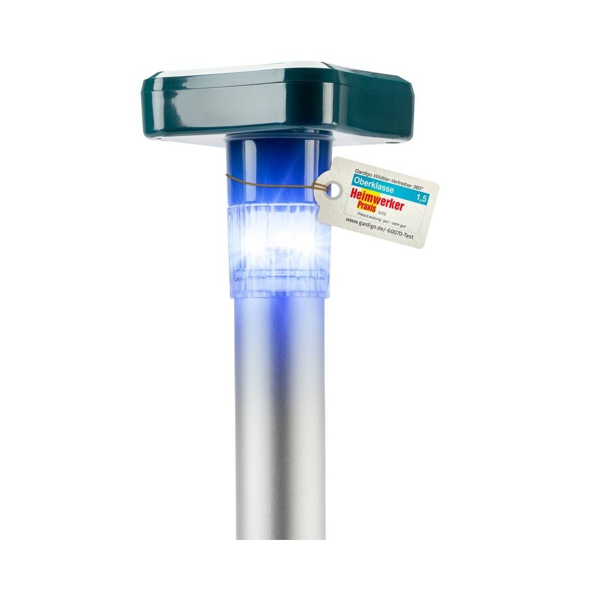 Blue Light Wildlife Repellent: Rabbits, Roxes, Deer, Raccoons, Boars.