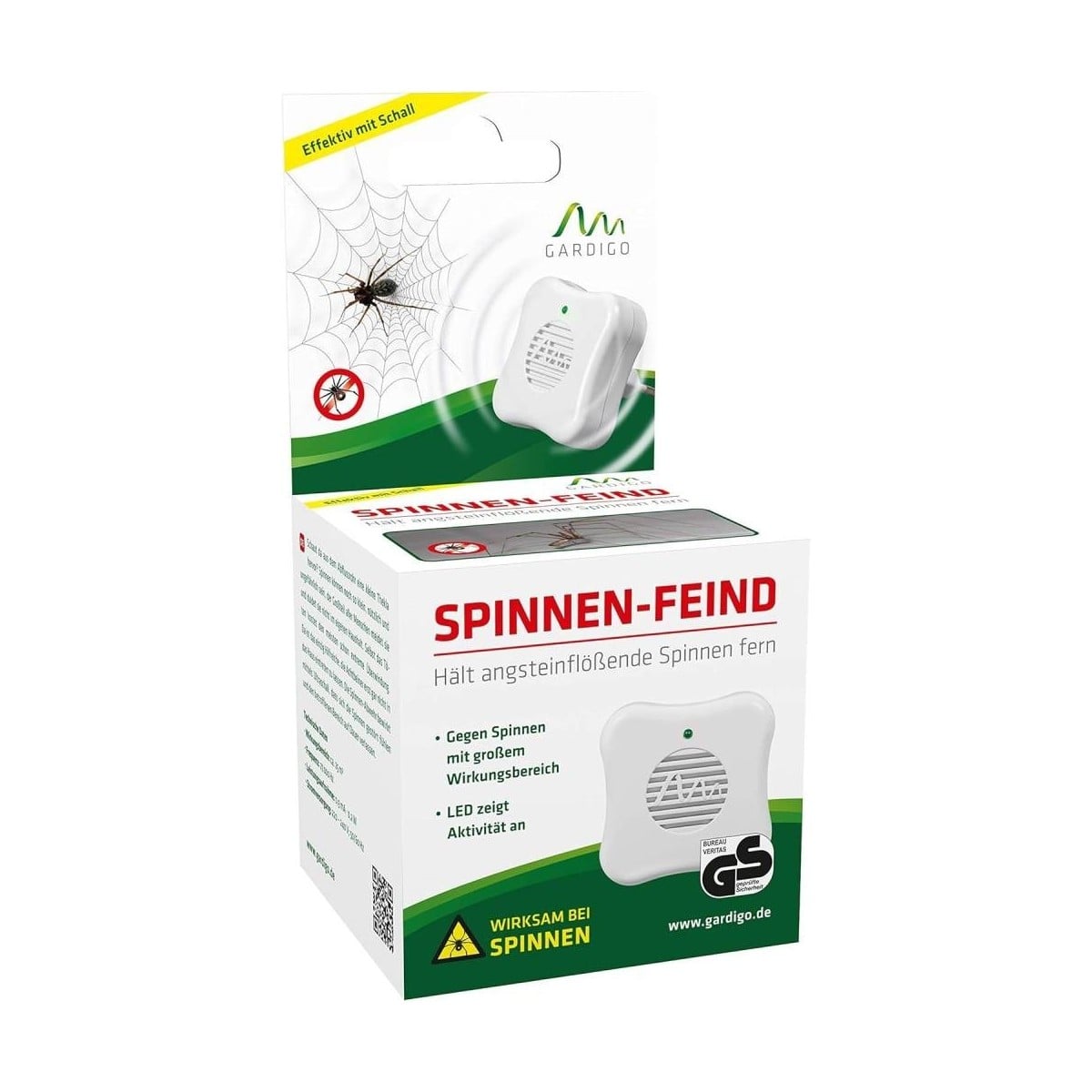 Anti Arañas - Repelente Ultrasónico para Arañas - Eficaz y Seguro