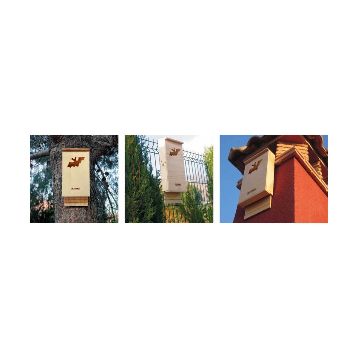 Bat Box - Econex - Insect Biocontrol with Bats