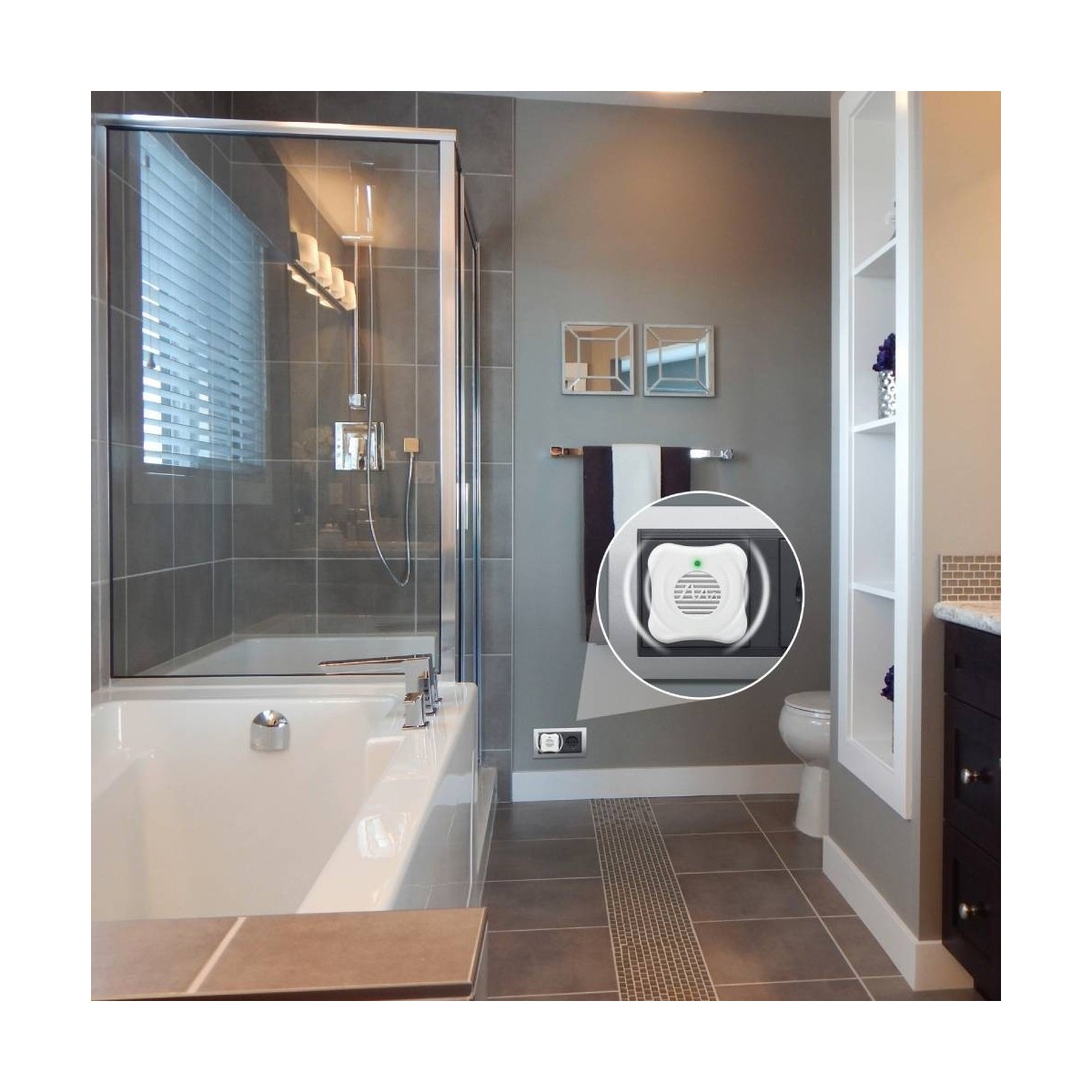 Spider Detterent - Ultrasonic - Effective and Safe | BirdGard Iberia