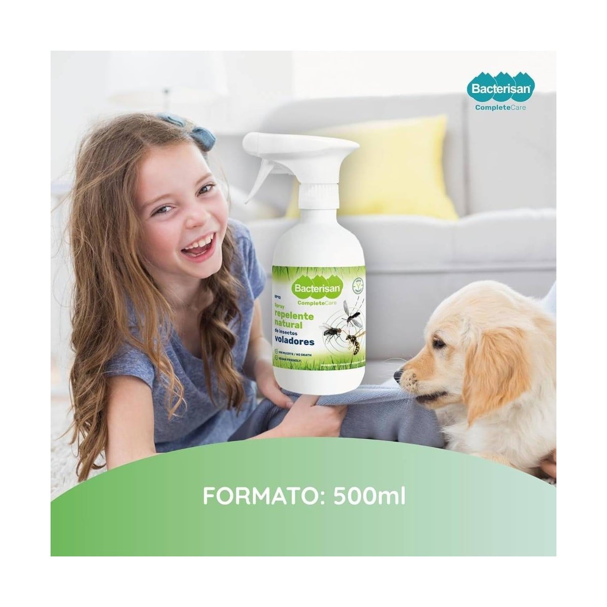 Natural Flying Insect Repellent - Bacterisan - BirdGard Iberia