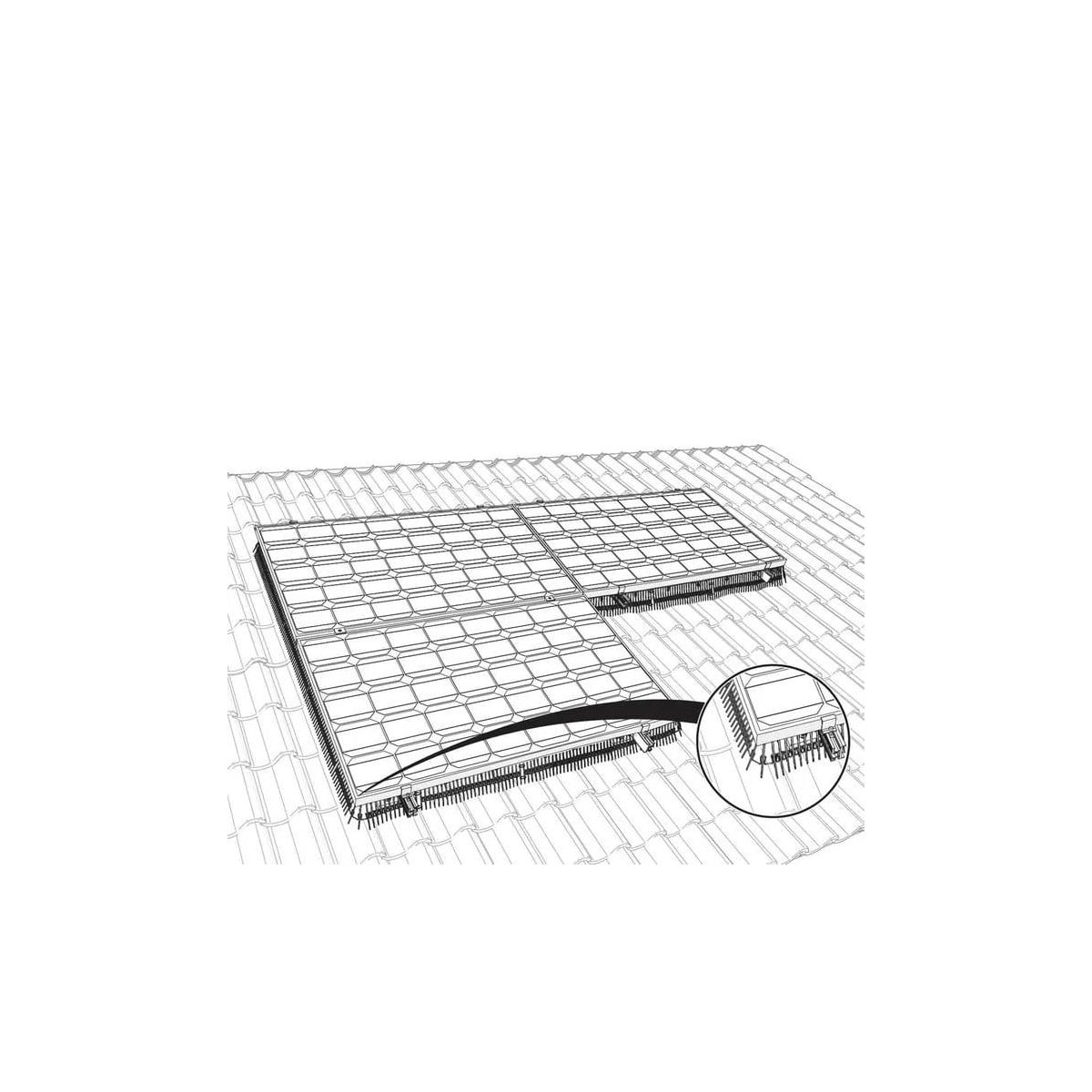 BirdBlocker | Protect Your Solar Panels against Bird Nests