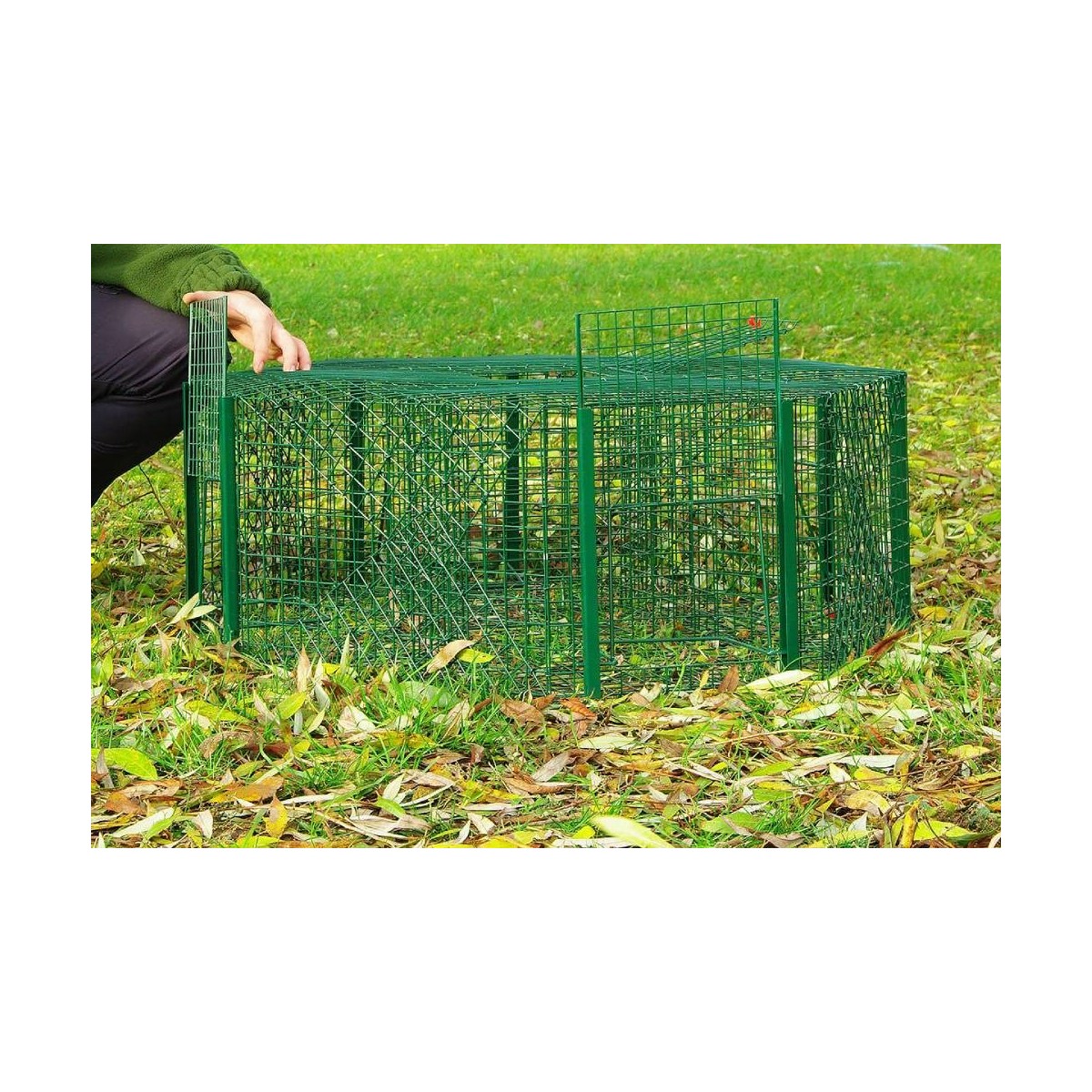 Trap Cage for Magpies, Pigeons, Crows - Octagonal| BirdGard Iberia Trap Cage for Magpies, Pigeons, Crows - Octagonal| BirdGard Iberia